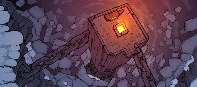 The Dungeon Vault map tile by 2-Minute Table Top