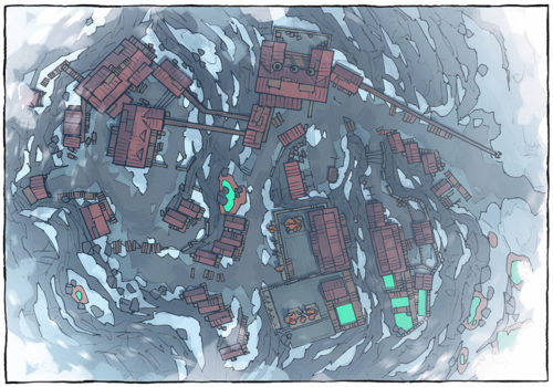 The Mining Town Pack – Snowy, Blizzard, Jungle, and Tundra Town Maps