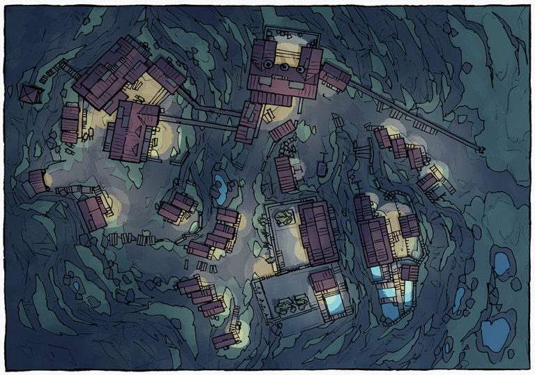 The Mining Town Pack – Snowy, Blizzard, Jungle, and Tundra Town Maps