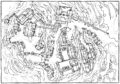 The Mining Town – Cliffside Town Map by 2-Minute Tabletop