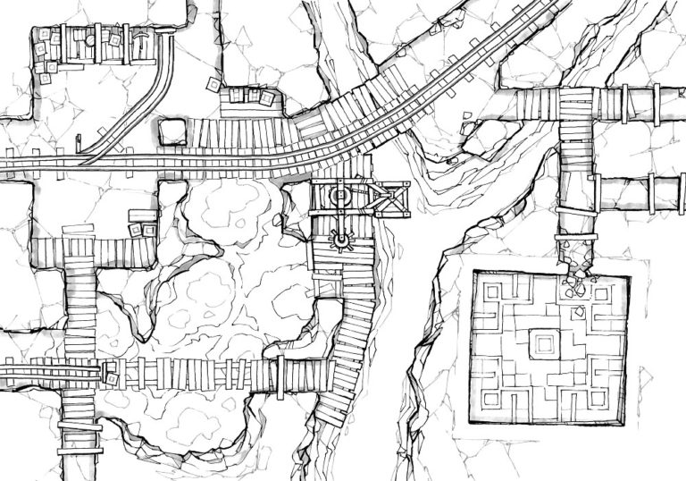 How To Design and Draw Battle Maps | 2-Minute Tabletop