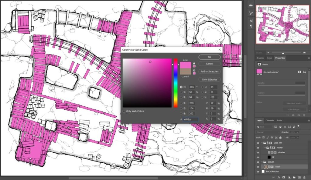 How To Design and Draw Battle Maps | 2-Minute Tabletop