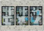 Cyberpunk Apartments – Battle Maps by 2-Minute Tabletop