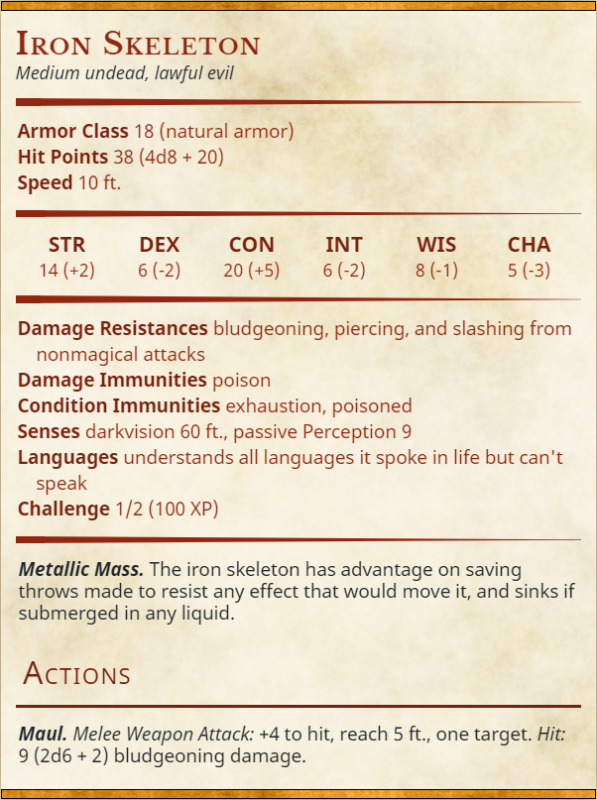 Gal'varen's Legion - Skeleton Variants for D&D 5E | 2-Minute Tabletop