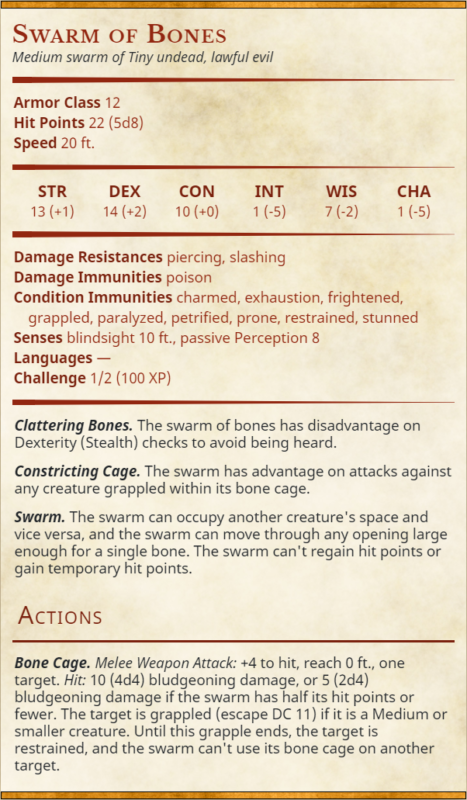 Gal'varen's Legion - Skeleton Variants for D&D 5E | 2-Minute Tabletop