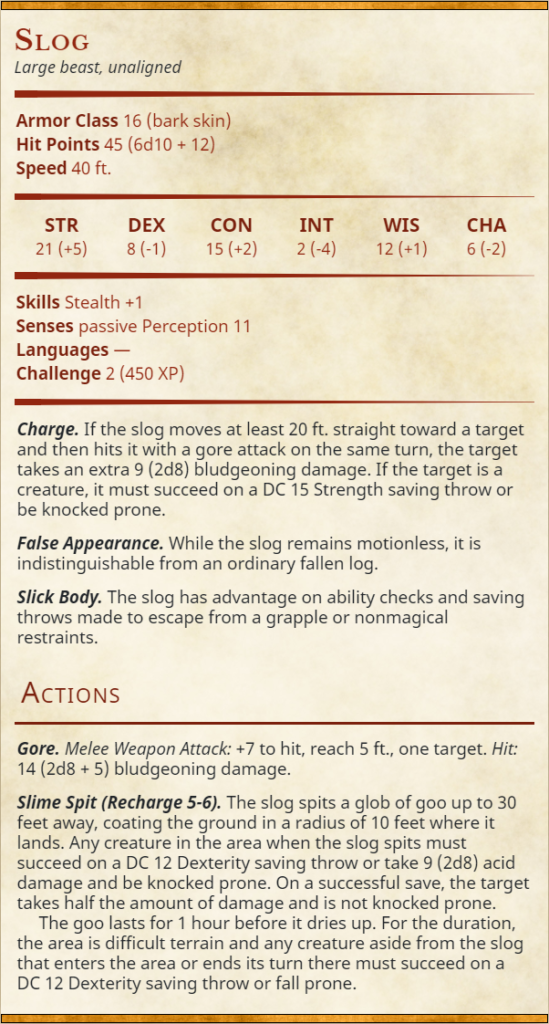 Mushrooms, Moss, and Monsters - Forest Mushroom Creatures for D&D 5E