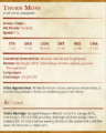 Mushrooms, Moss, and Monsters - Forest Mushroom Creatures for D&D 5E