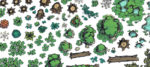 The Forest Floor Map Assets by 2-Minute Tabletop