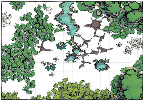Forest Floor Map Assets and Textures by 2-Minute Tabletop