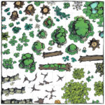 The Forest Floor Map Assets by 2-Minute Tabletop