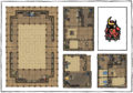 The Japanese Buildings Pack | Maps & Assets by 2-Minute Tabletop