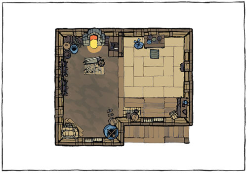 The Japanese Buildings Pack | Maps & Assets by 2-Minute Tabletop