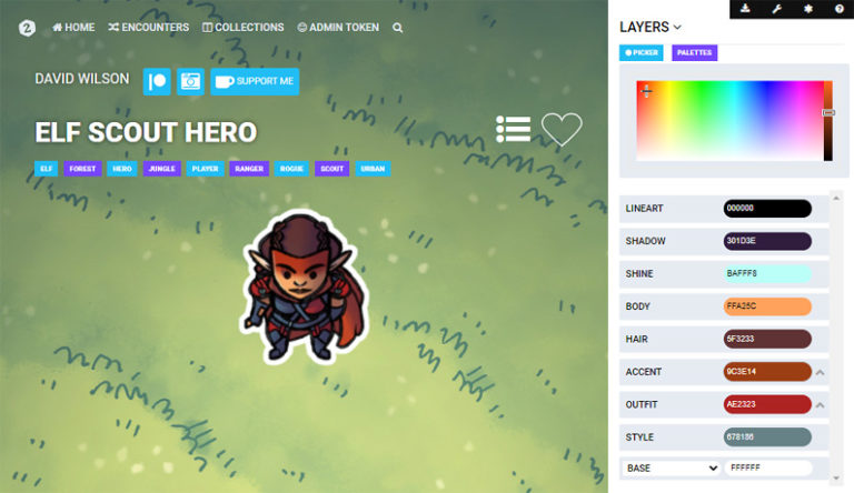 Introducing the NEW Token Editor | 2-Minute Tabletop