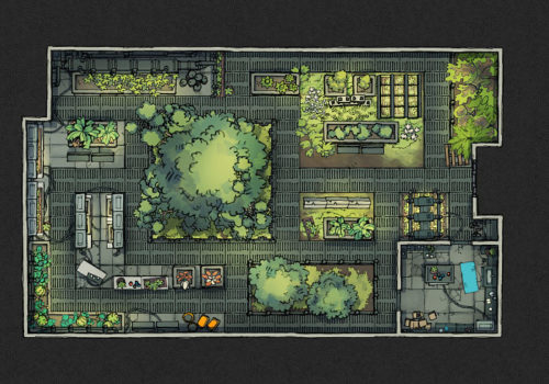 The Secret Research Facility Pack | Maps & Assets by 2-Minute Tabletop