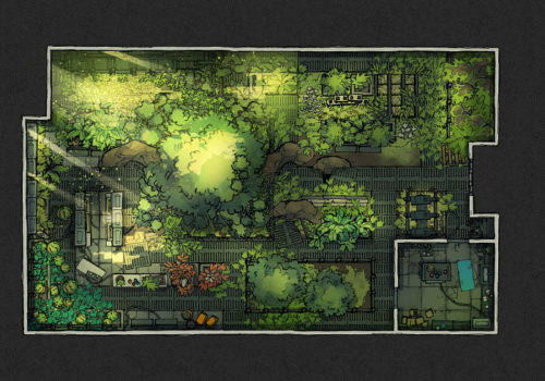 The Secret Research Facility Pack | Maps & Assets by 2-Minute Tabletop