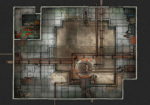 The Secret Research Facility Pack | Maps & Assets by 2-Minute Tabletop