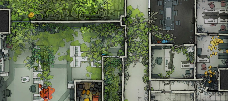 The Secret Research Facility Battle Maps | 2-Minute Tabletop