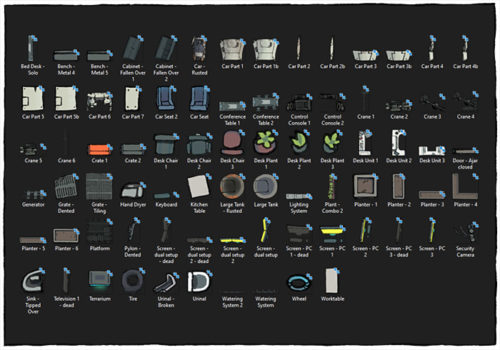 The Secret Research Facility Pack | Maps & Assets by 2-Minute Tabletop