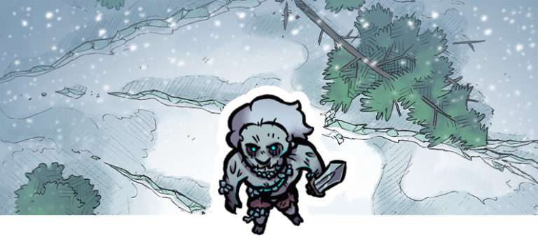 Fear in Frost - Ice Elemental Creatures for D&D 5E | 2-Minute Tabletop