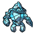 Ice Elemental monster token | 2-Minute Tabletop