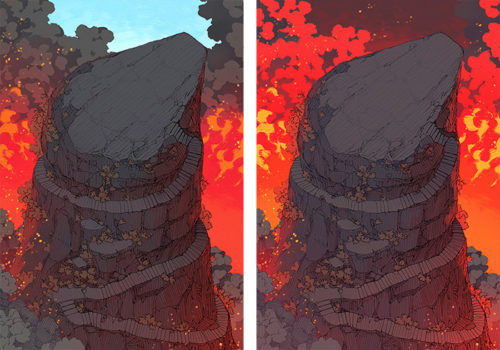 The Anvil Rock Pack | Maps & Assets by 2-Minute Tabletop