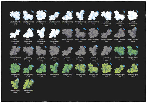 The Cloudy Sky Maps & Assets | 2-Minute Tabletop