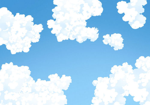 Cloudy Sky Map Assets | Fantasy Battle Maps by 2-Minute Tabletop