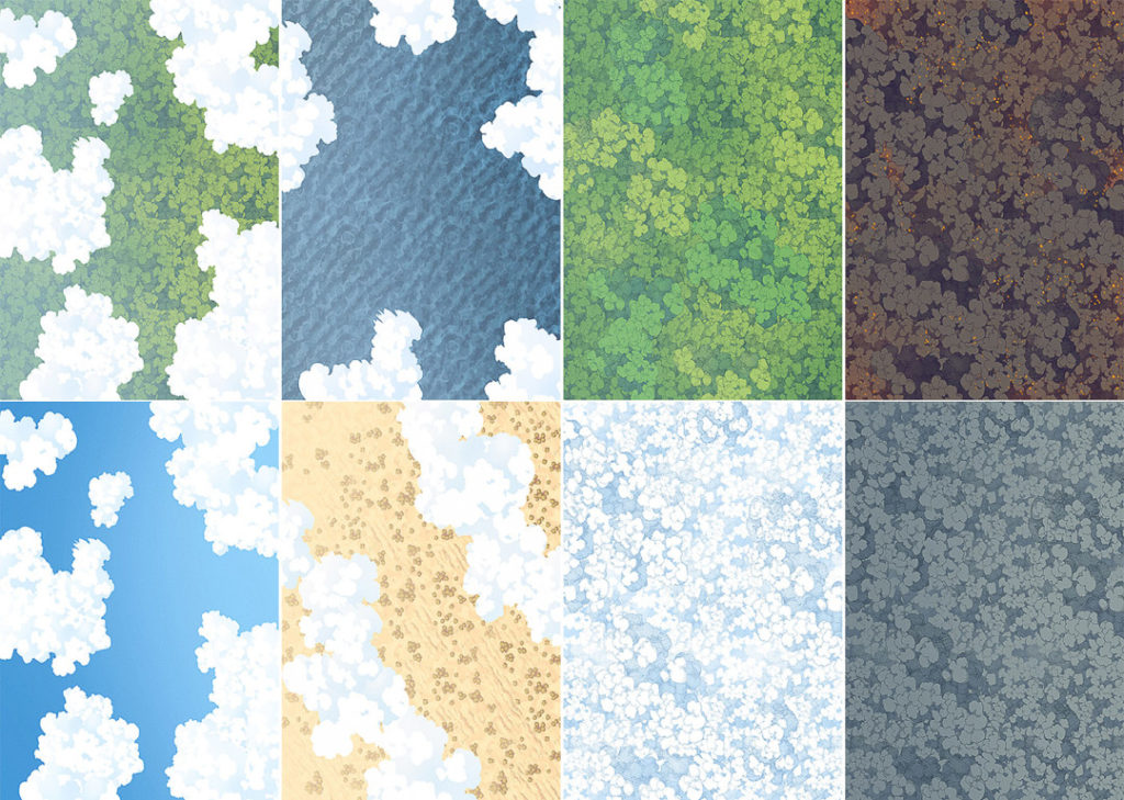 The Cloudy Sky Maps & Assets | 2-Minute Tabletop