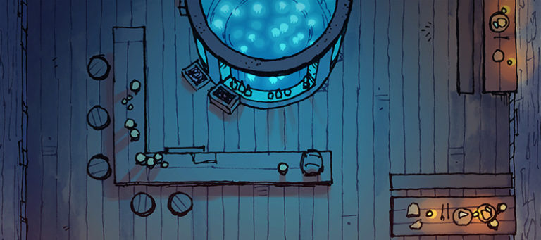 The Acid Cave Map | 2-Minute Tabletop