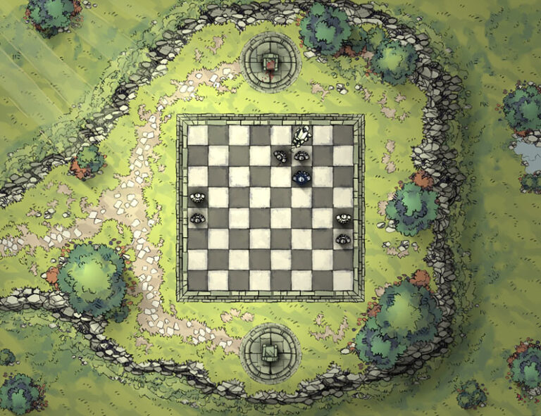 Jon's Battle Maps | 2-Minute Tabletop Community Gallery