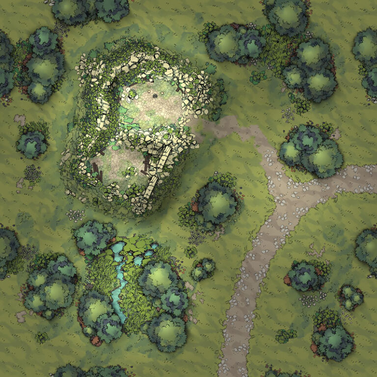 Jon's Battle Maps | 2-Minute Tabletop Community Gallery