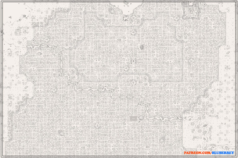 BluBerrey's Cyberpunk Battle Maps | Community Spotlight