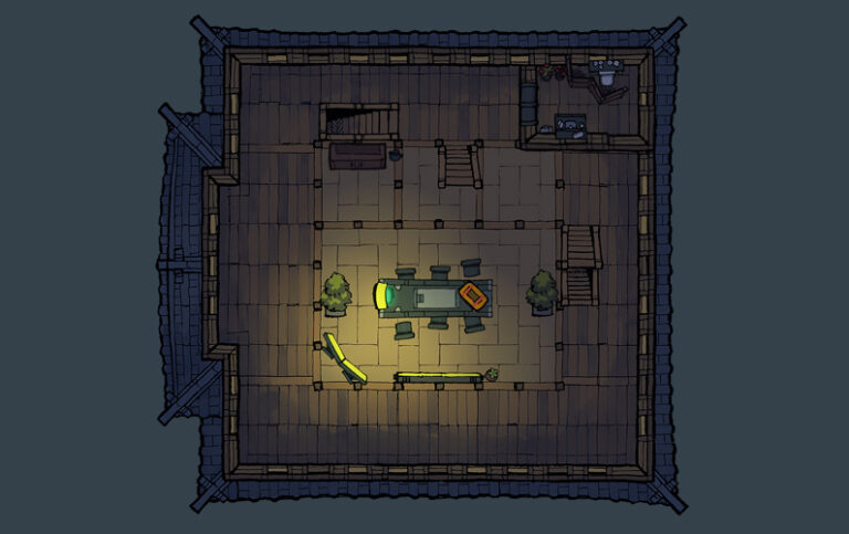 BluBerrey's Cyberpunk Battle Maps | Community Spotlight