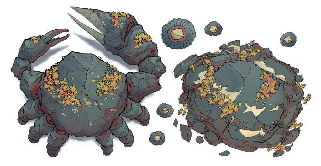 Colossal Crab | Sea Monster Tokens by 2-Minute Tabletop