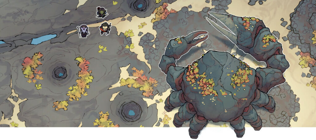 Colossal Creatures - Rules for Climbing on Larger Creatures