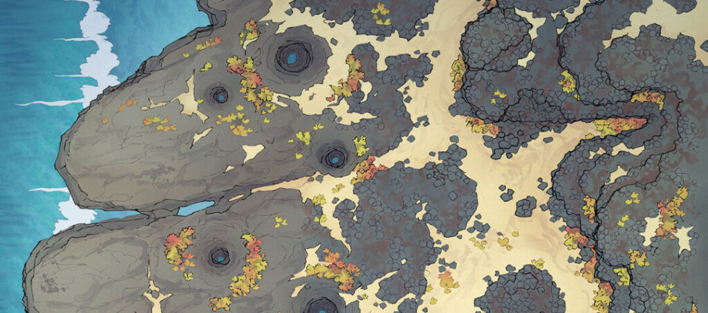 The Market Festival, a free battle map for D&D (or other RPGs)