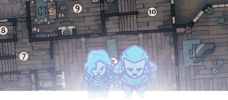 10 Snow Encounters | Resource by 2-Minute Tabletop