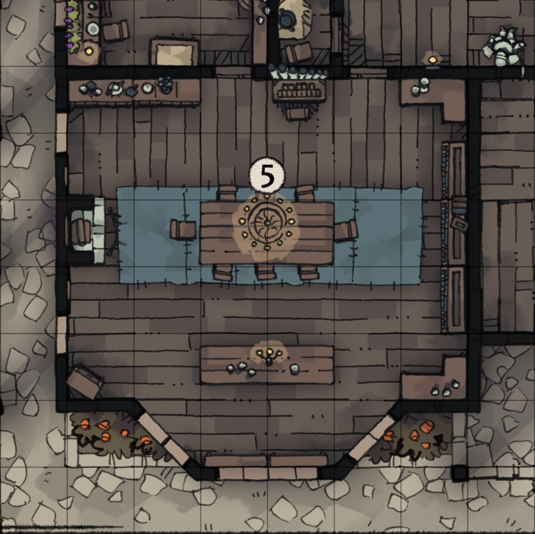 In Walls That Talk, Part 2 - Entering the Manor | 2-Minute Tabletop