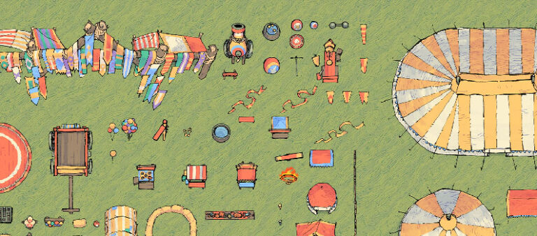 The Arena of Fire Battle Map | 2-Minute Tabletop