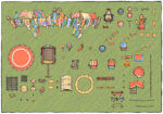 The Circus Map Assets by 2-Minute Tabletop