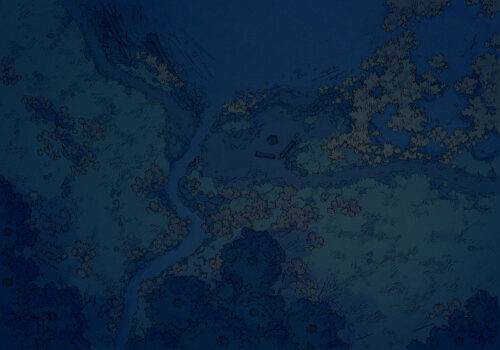 The Lakeside Camp Pack | Maps & Assets by 2-Minute Tabletop