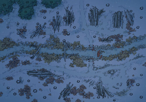 The Timber Brook Pack | Maps & Assets by 2-Minute Tabletop