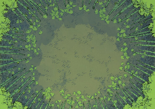 The Bamboo Glade Pack | Maps & Assets by 2-Minute Tabletop