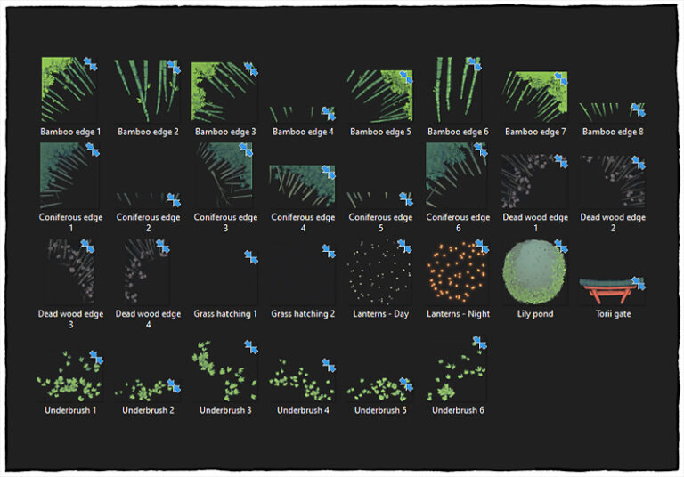 The Bamboo Glade Battle Map | 2-Minute Tabletop