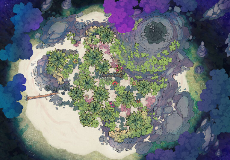 The Desert Island Pack | Maps & Assets by 2-Minute Tabletop