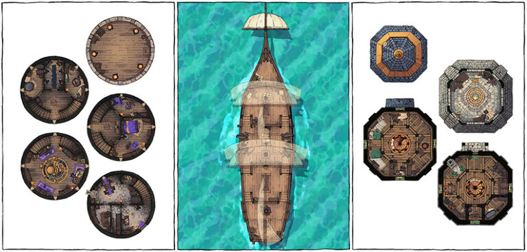 The Furniture Map Assets | 2-Minute Tabletop