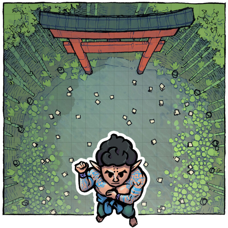 Kawaryu, Master of Water Encounter - Preview copy | 2-Minute Tabletop