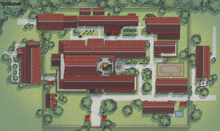 Crunkle's 'Avorio Mansion' Heist Map | Community Spotlight