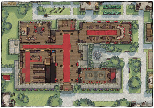 Crunkle's 'Avorio Mansion' Heist Map | Community Spotlight