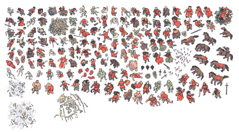 The Blood & Bodies Map Assets by 2-Minute Tabletop